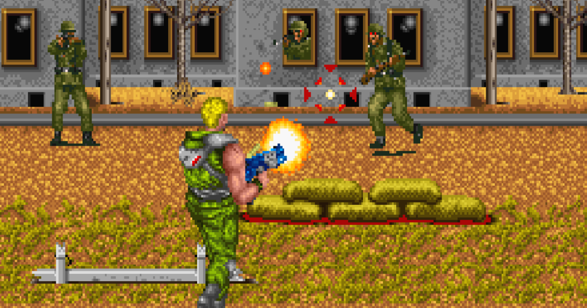 “Arcade Archives SPINAL BREAKERS” now available! | HAMSTER Corporation