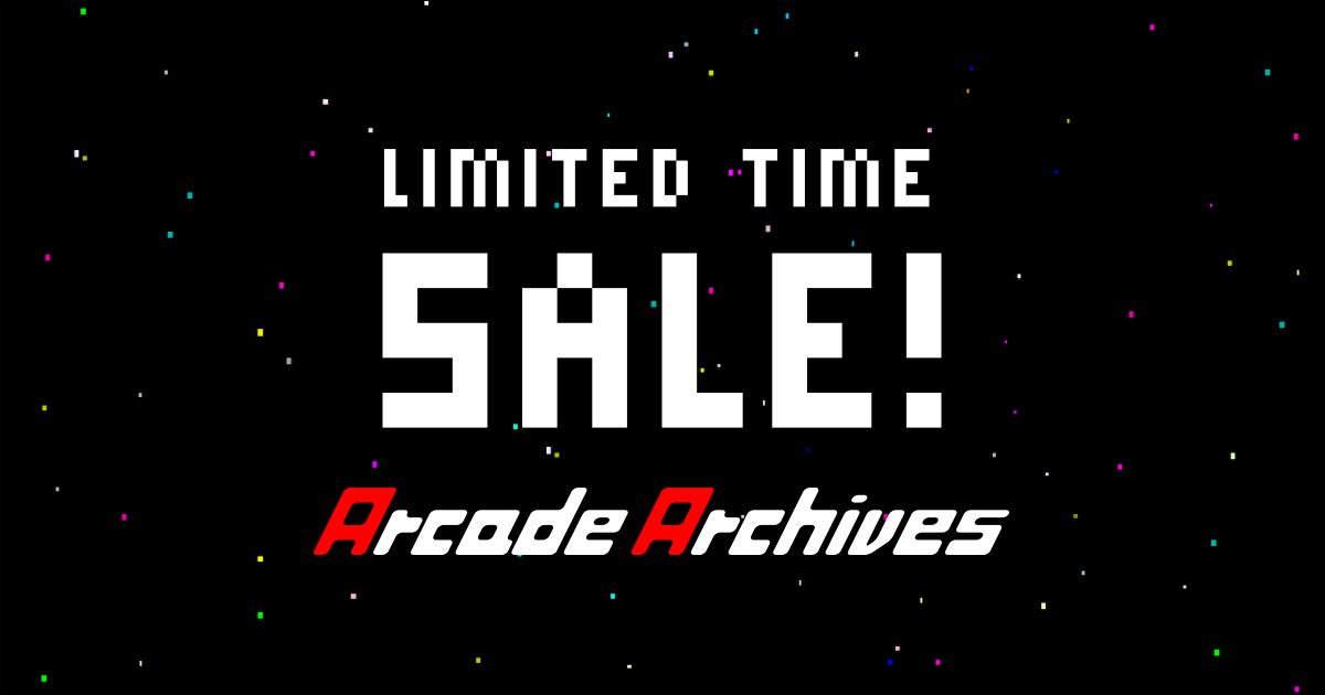 Arcade Archives 11th Anniversary SALE | HAMSTER Corporation