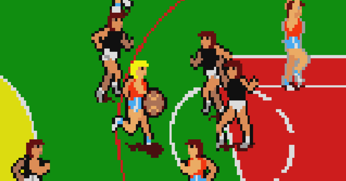 “Arcade Archives SUPER BASKETBALL” now available! | HAMSTER Corporation