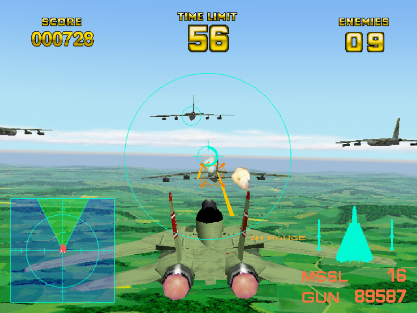 “Arcade Archives AIR COMBAT 22” and “Arcade Archives 2 AIR COMBAT 22 ...