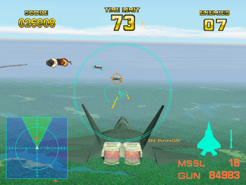 “Arcade Archives AIR COMBAT 22” and “Arcade Archives 2 AIR COMBAT 22 ...