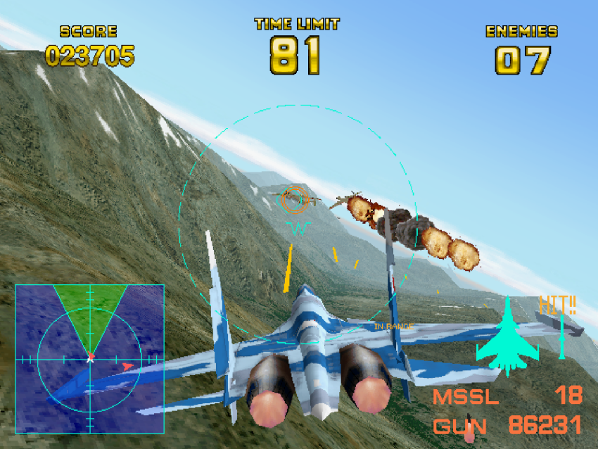 “Arcade Archives AIR COMBAT 22” and “Arcade Archives 2 AIR COMBAT 22 ...